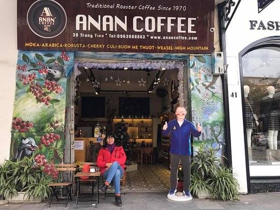 Khám phá Anan Coffee, Hà Nội | Mytour.vn