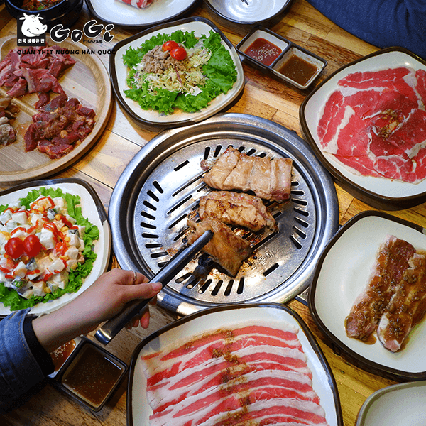 Khám phá Quán thịt nướng GoGi House, Hà Nội | Mytour.vn