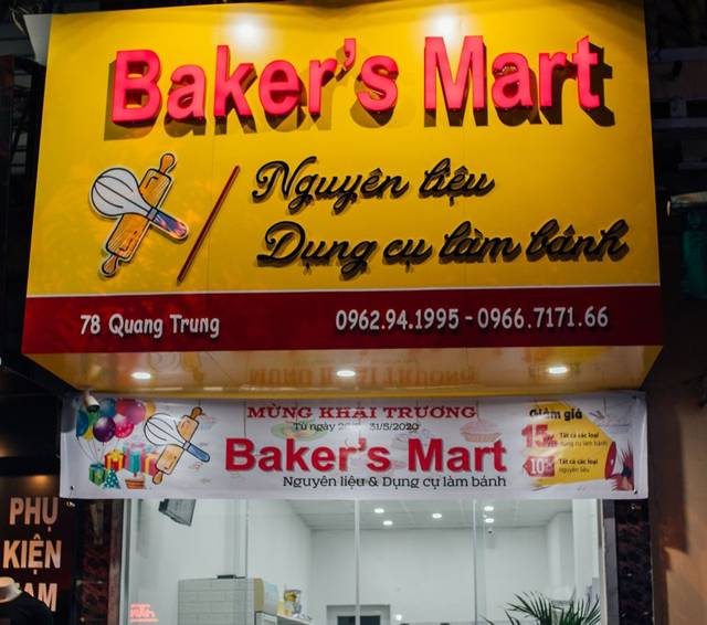 Khám phá Baker's Mart, Hà Nội | Mytour.vn
