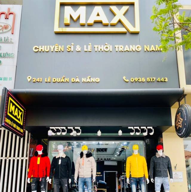 Khám phá MAX - CHUYÊN SỈ & LẺ THỜI TRANG NAM, Đà Nẵng | Mytour.vn