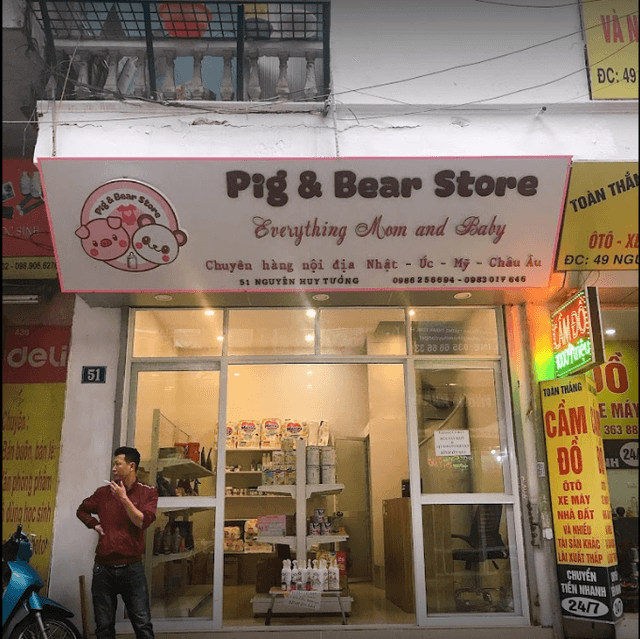 Khám phá Pig & Bear Store, Hà Nội | Mytour.vn