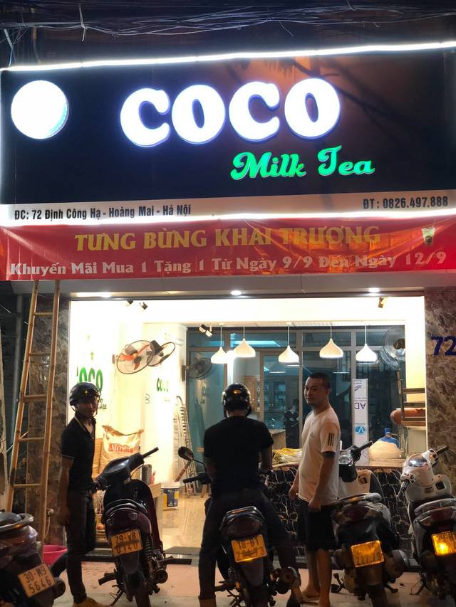 Khám phá CoCo Milk Tea, Hà Nội | Mytour.vn